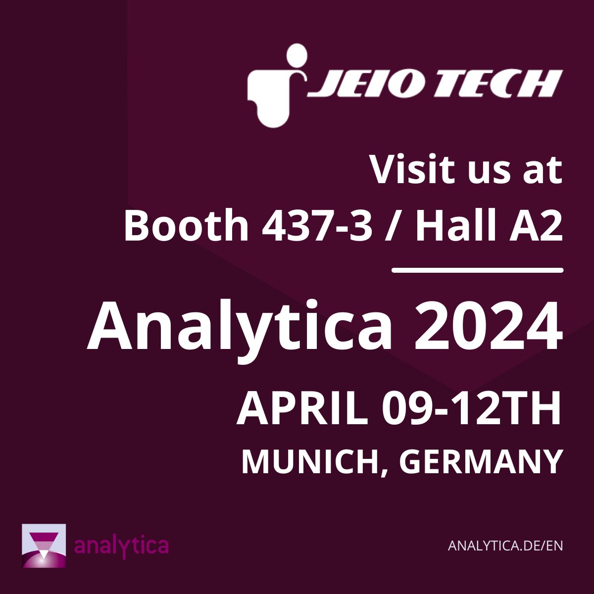 News | JeioTech manufacturer of Lab Companion