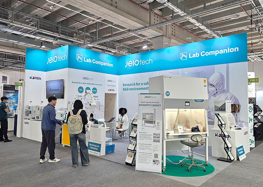 News | JeioTech manufacturer of Lab Companion