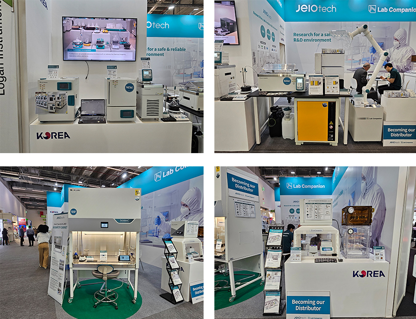 News | JeioTech manufacturer of Lab Companion