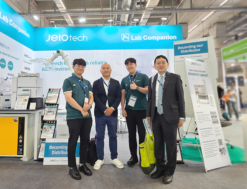News | JeioTech manufacturer of Lab Companion