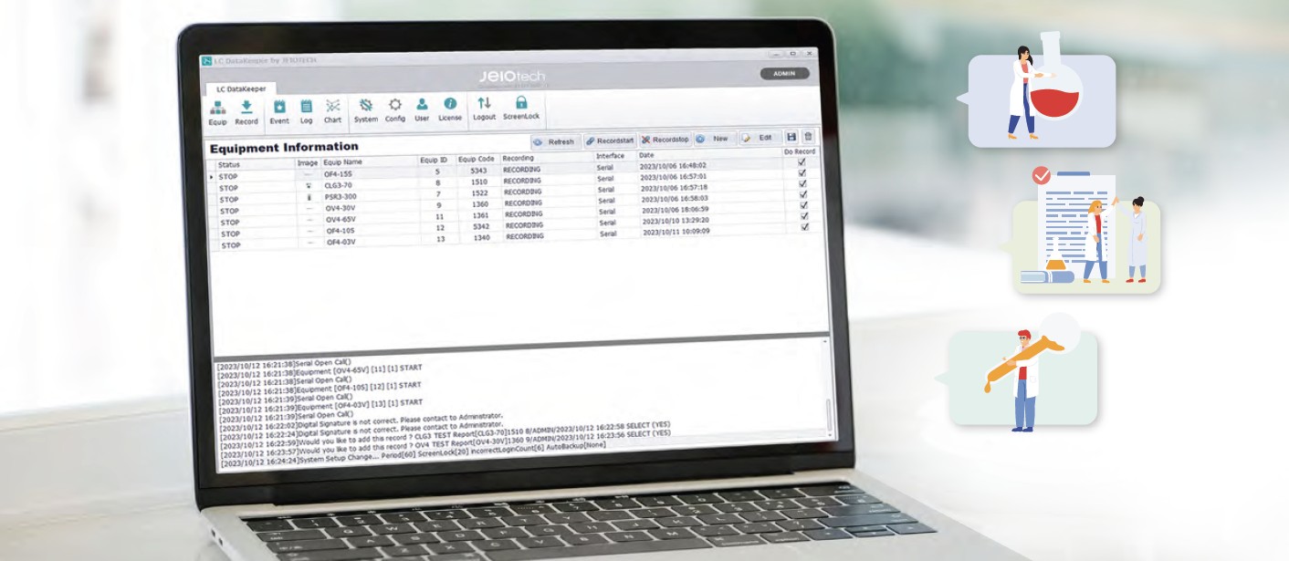 JeioTech manufacturer of Lab Companion